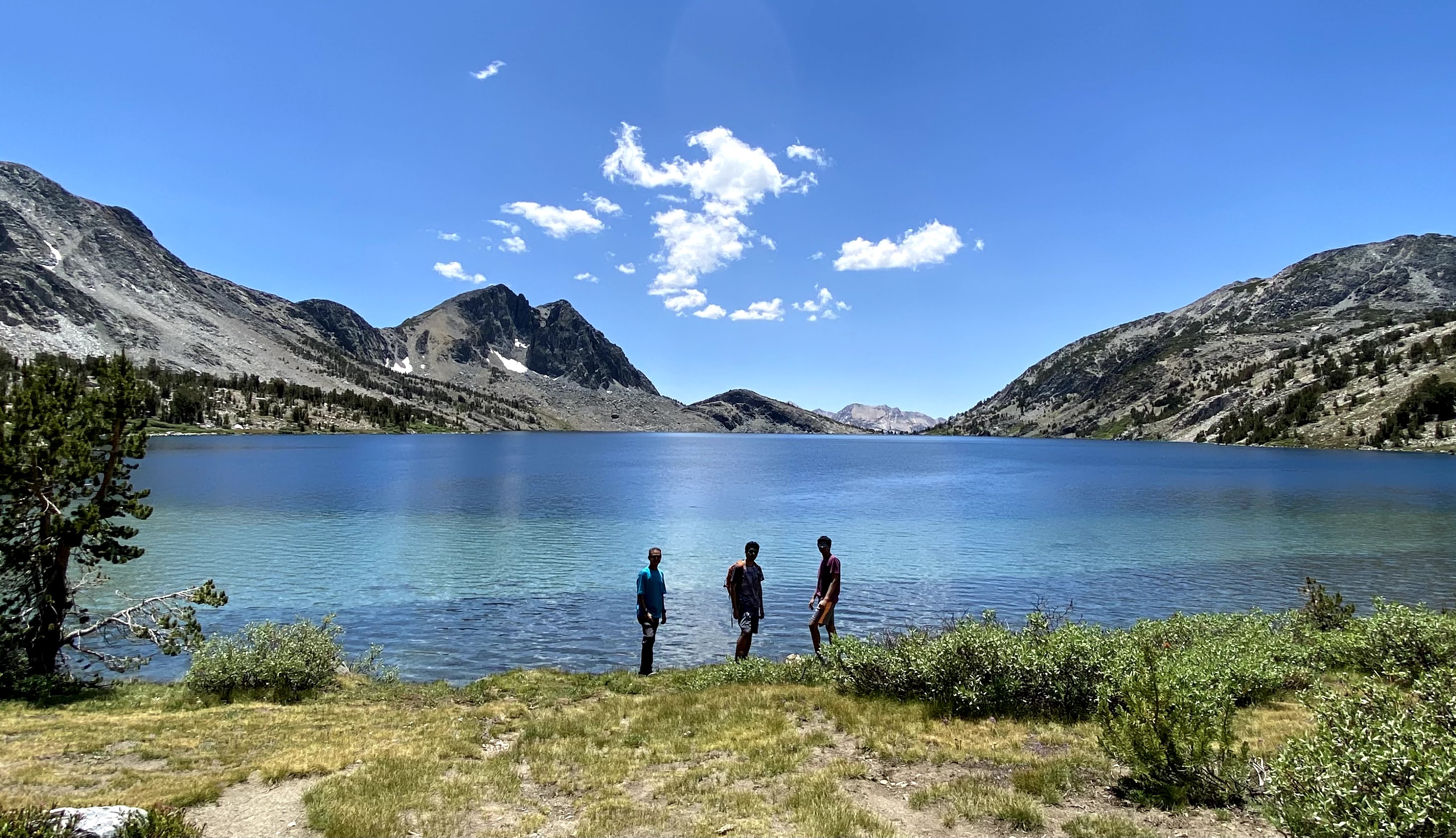 Duck Pass and Pika Lake, Mammoth – Show me the Trail